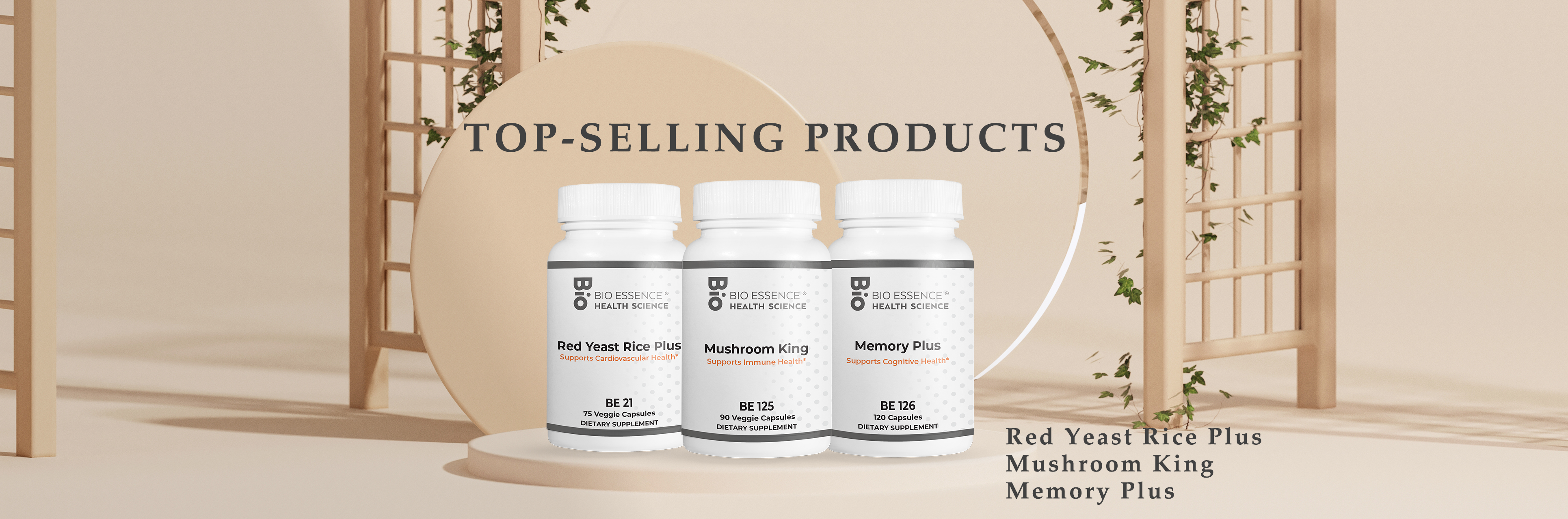 Bio Essence Health Science | US PRACTITIONERS RECOMMENDED BRAND